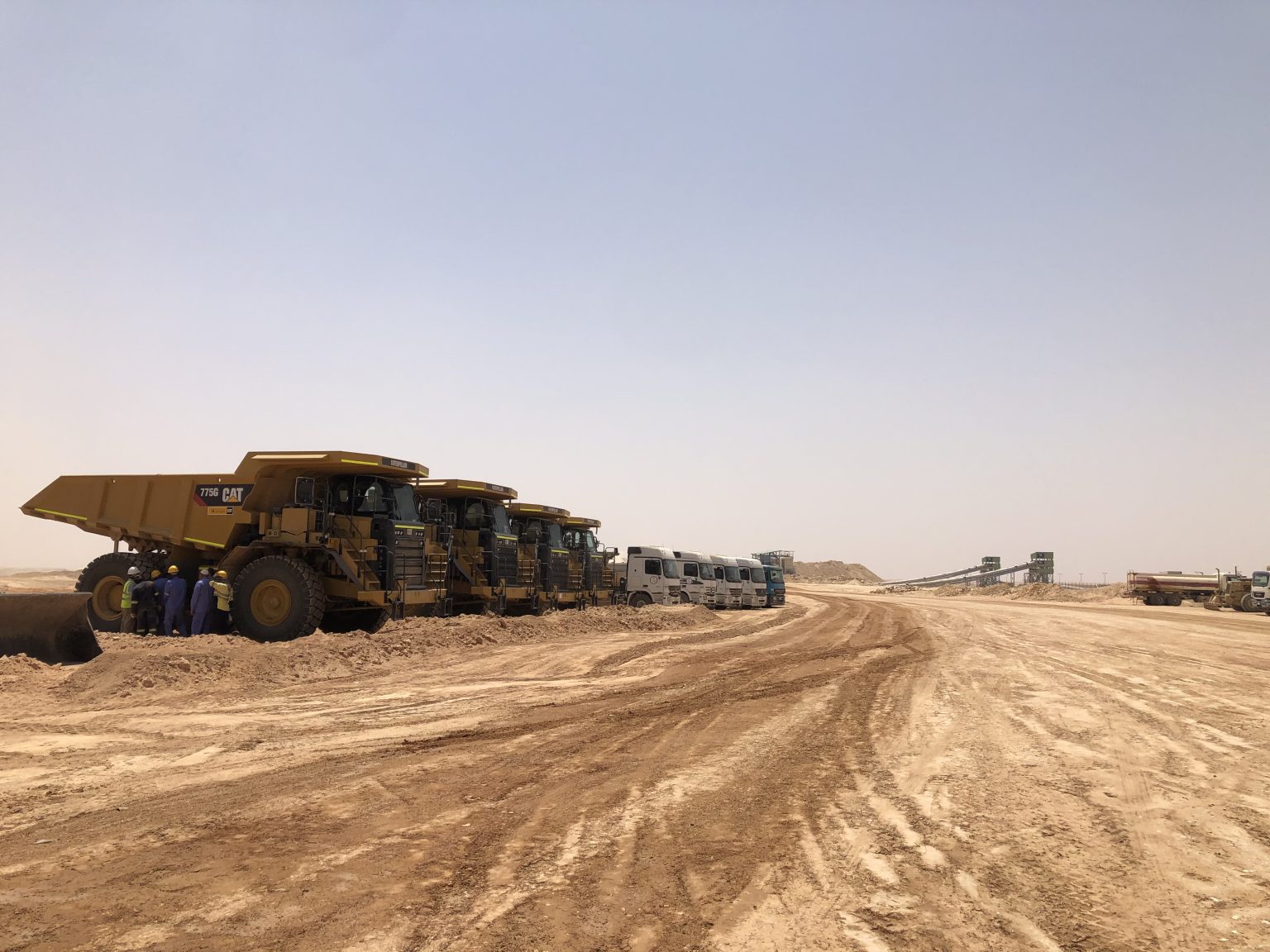 Quarry Management AL Yamamah Cement Factory – AL HAYTHAM MINING COMPANY