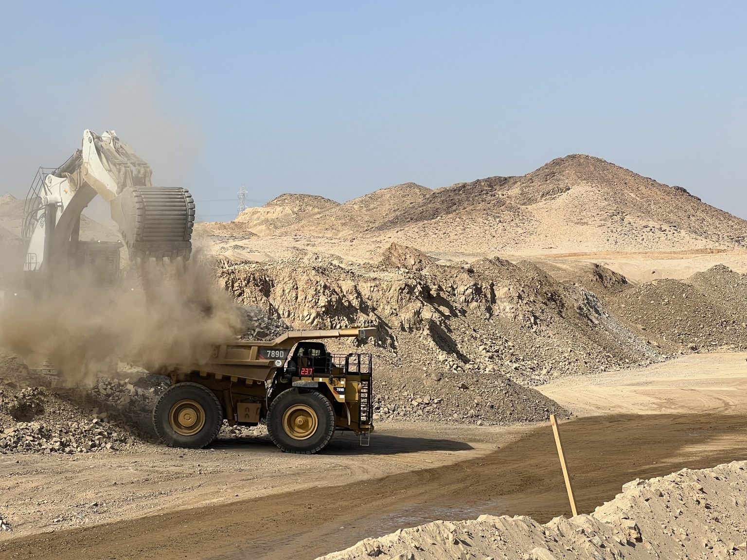 NEOM The Spine Earth Works – AL HAYTHAM MINING COMPANY
