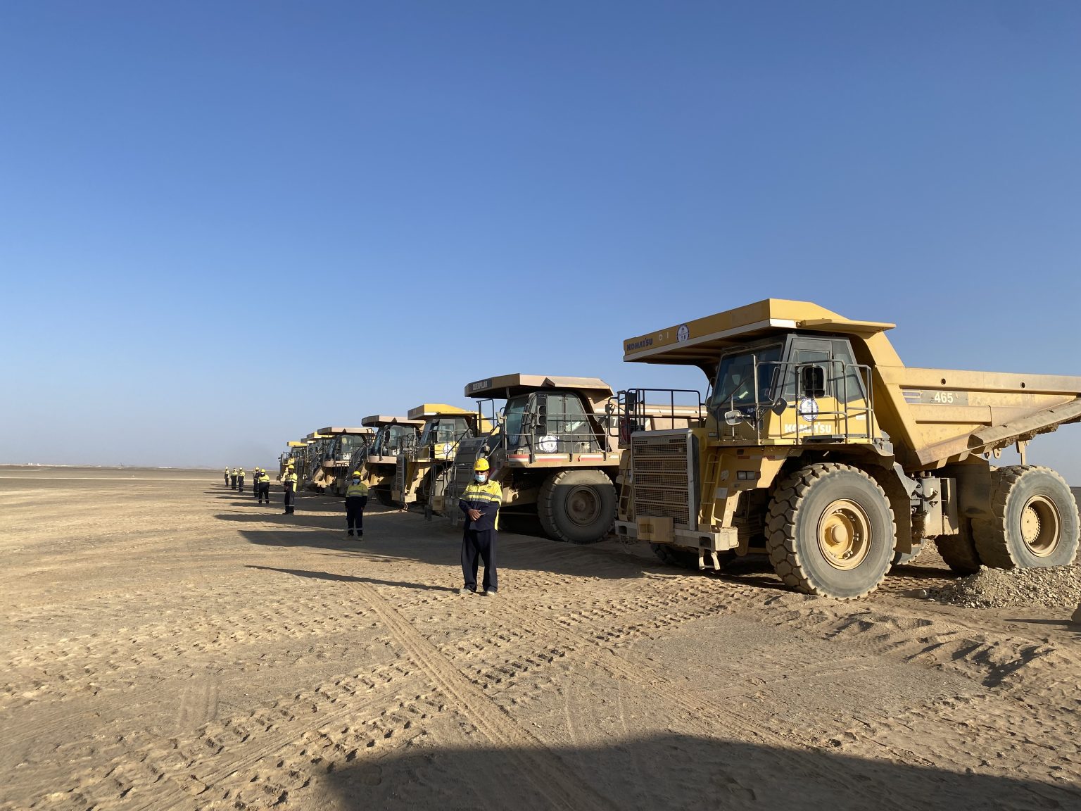 Mansoura – Masarra Mine – AL HAYTHAM MINING COMPANY