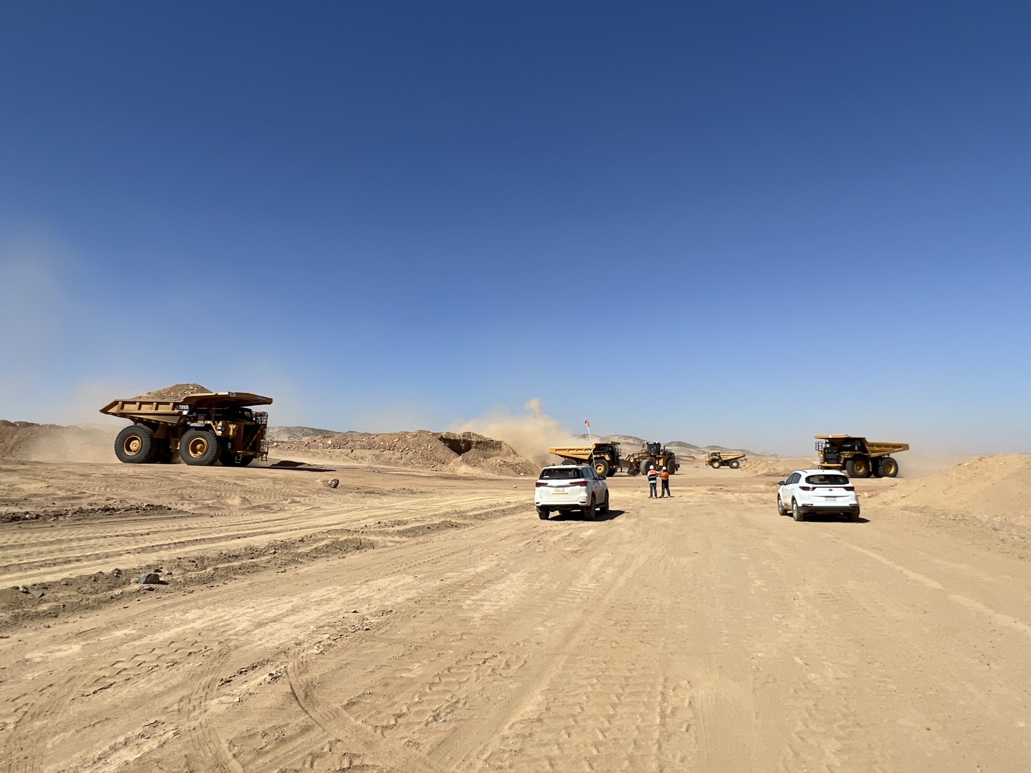 NEOM The Spine Earth Works – AL HAYTHAM MINING COMPANY