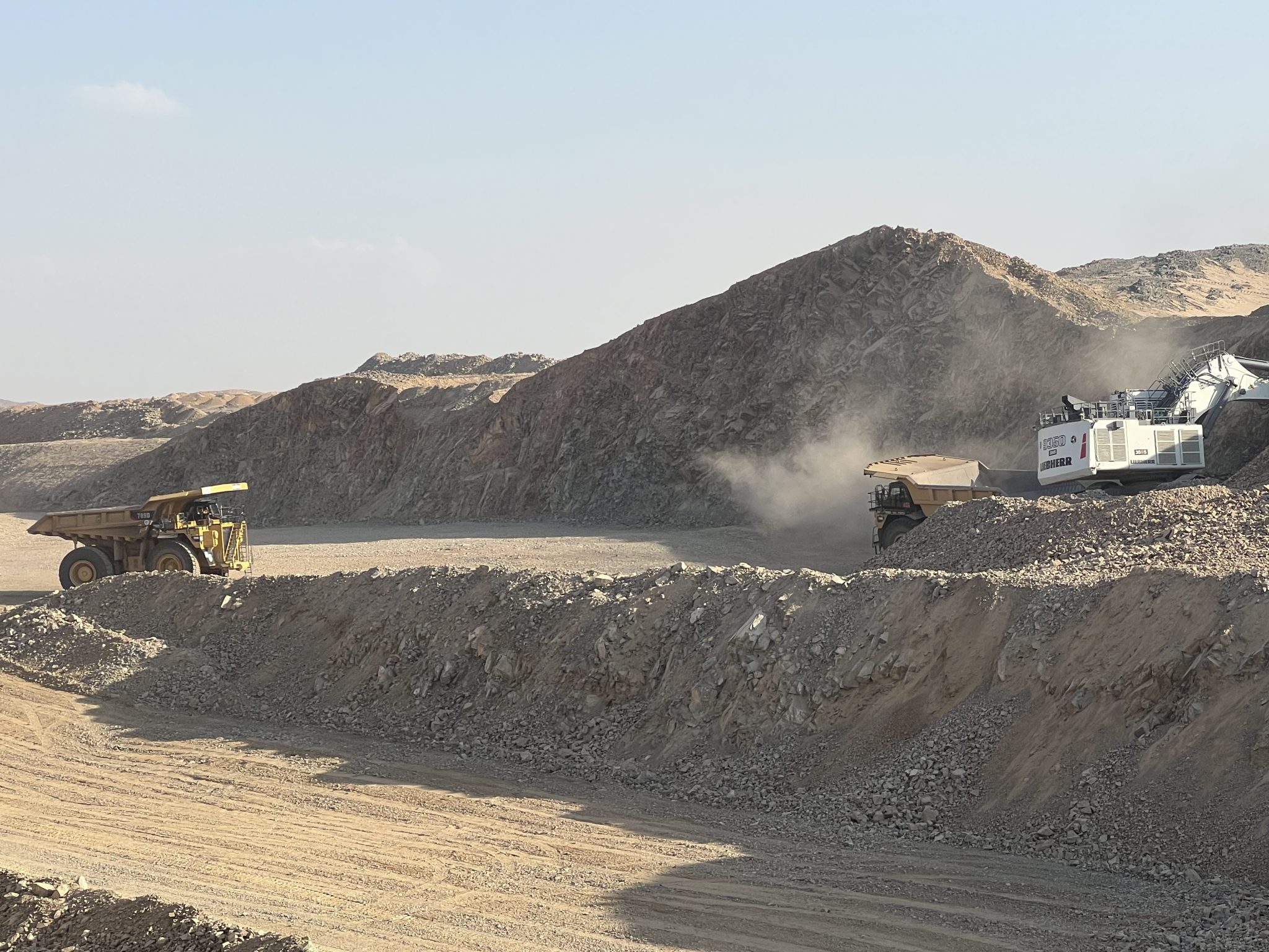 NEOM The Spine Earth Works – AL HAYTHAM MINING COMPANY