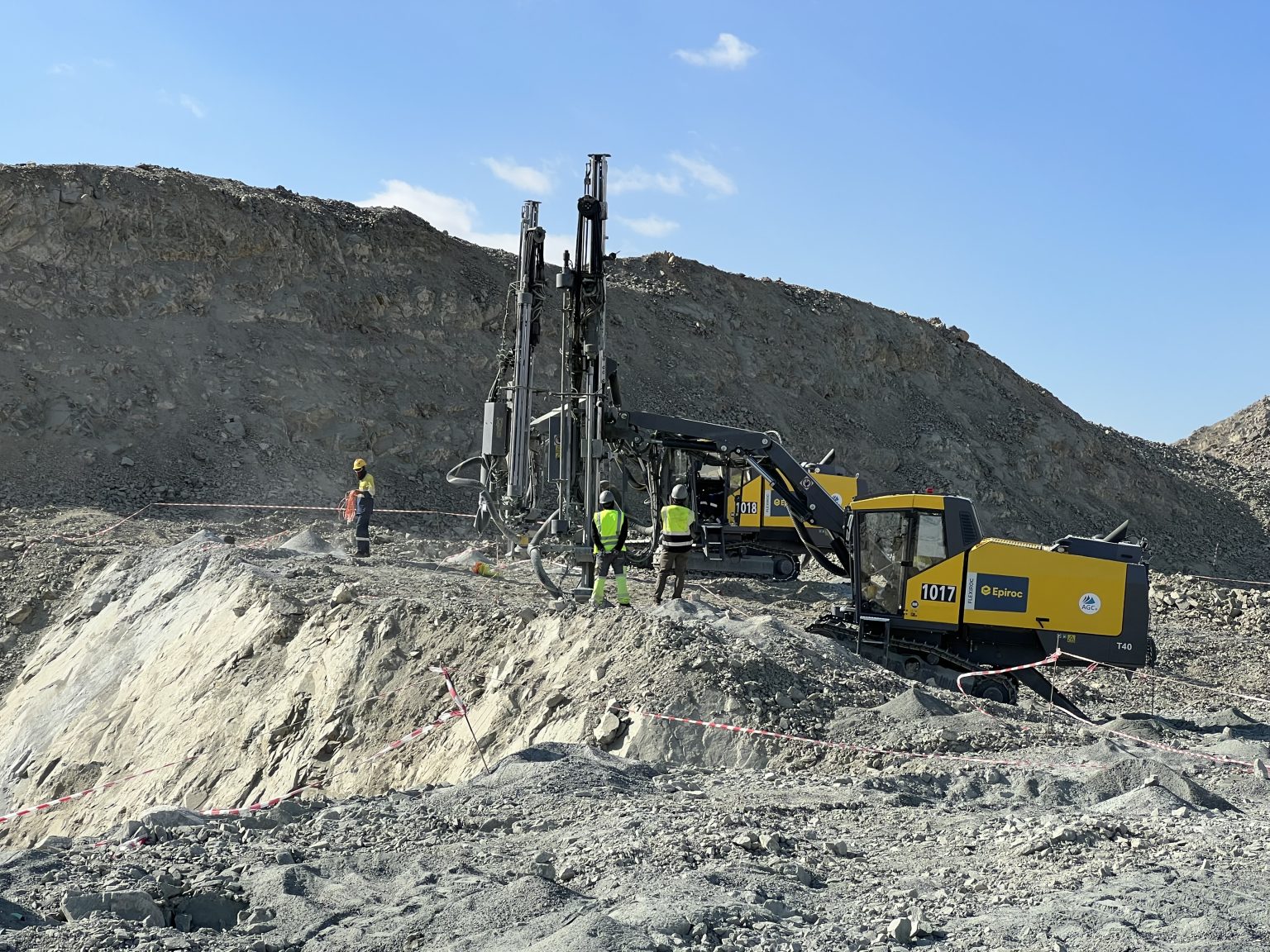 NEOM The Spine Earth Works – AL HAYTHAM MINING COMPANY