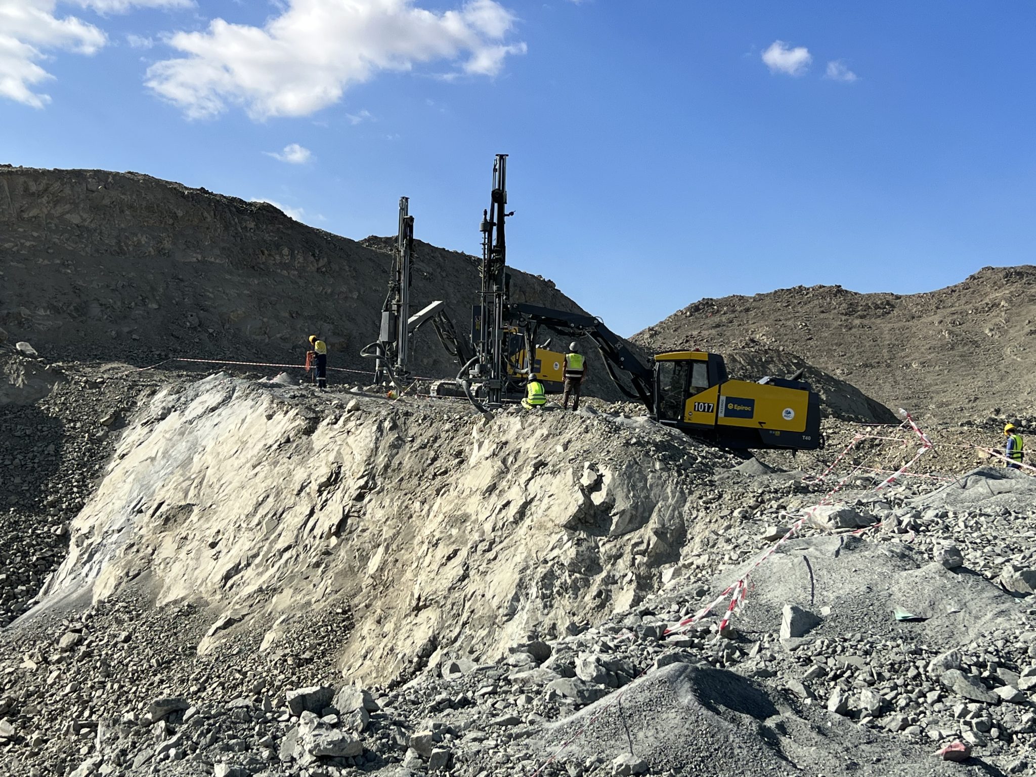 NEOM The Spine Earth Works – AL HAYTHAM MINING COMPANY