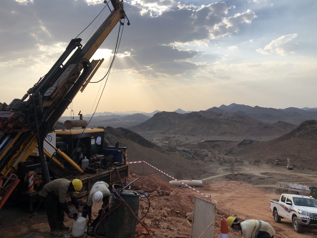 Exploration Drilling – AL HAYTHAM MINING COMPANY